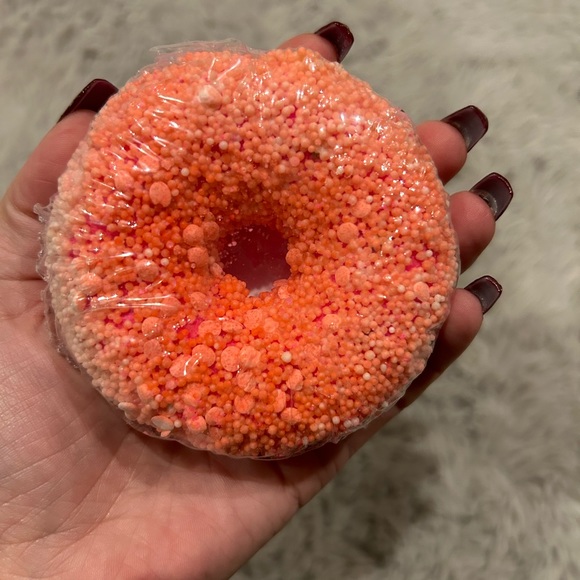 Bath & Body | Strawberry Crunch Donut Bath Bomb | Poshmark